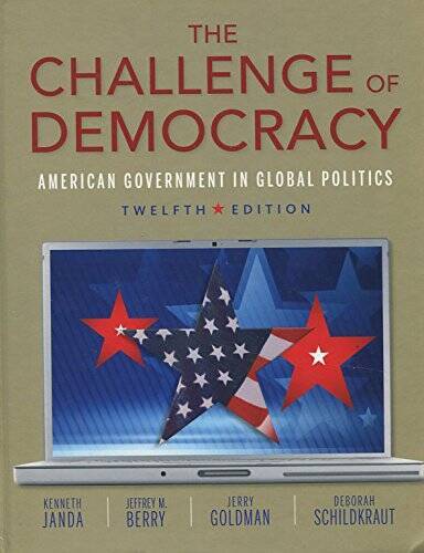 The Challenge of Democracy - American Involvement in Global Politics ...