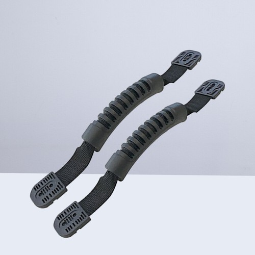 2 Pcs Side Mount Handles Canoe Safety Handrail Carry Kayak Replacement ...