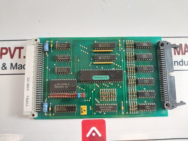 Kongsberg Kdb-2c Autronica Printed Circuit Board 7252-015.0002 for sale ...
