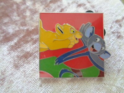 Disney Lion King - I Just Wait To Be King - Simba W/ Monkey - Mystery ...