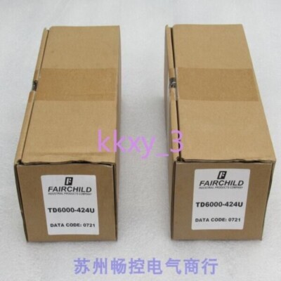 1pc New Fairchild FAIRCHILD Electrical Converter TD6000-424U 0-200kpa ...