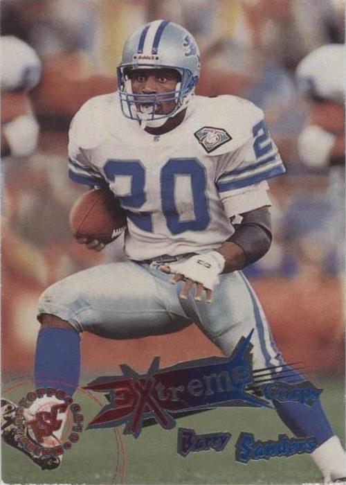 1995 Topps Stadium Club - Barry Sanders #X190 for sale online | eBay