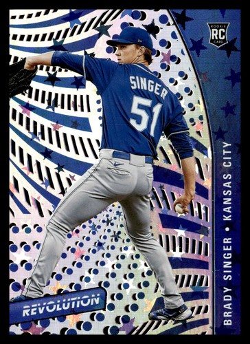 2021 Panini Chronicles Revolution Astro Brady Singer Kansas City Royals ...