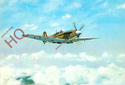 Picture Postcard__SPITFIRE MARK VB, THOMAS FISHBURN [J ARTHUR DIXON ...