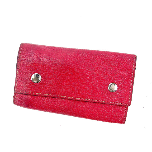 Hermes Key holder Key case Pink Silver Woman Authentic Used Y4825 | eBay