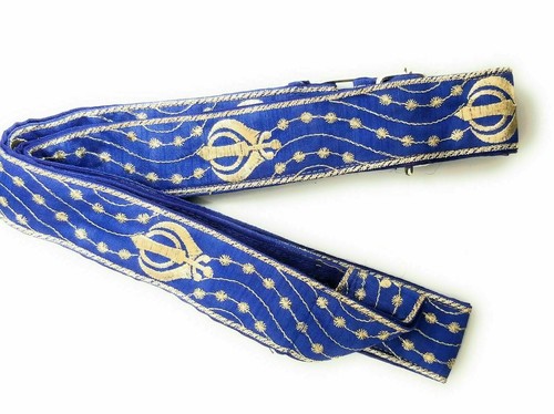 Sikh Singh Kaur Khalsa Adjustable Gatra Belt for Siri Sahib or Kirpan ...