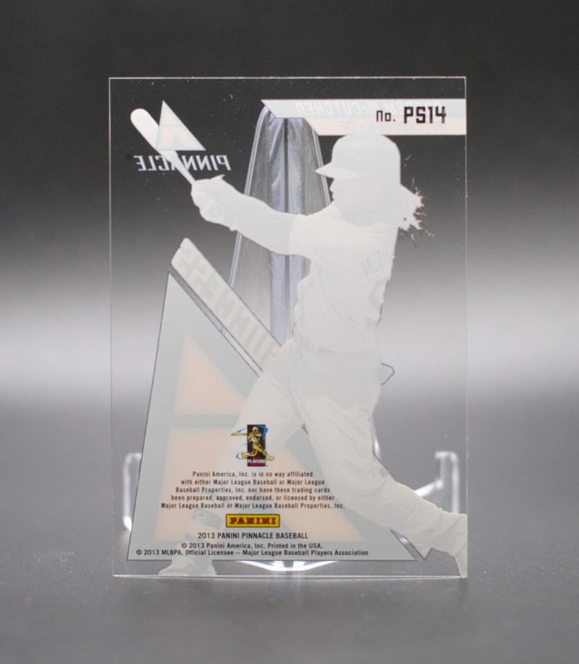2013 Panini Pinnacle ANDREW McCUTCHEN Pinnacle of Success Acetate ...