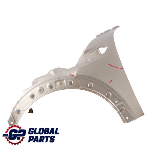 Mini Cooper R55 R56 R57 Side Panel Front Left Wing N/S Sparkling Silver ...