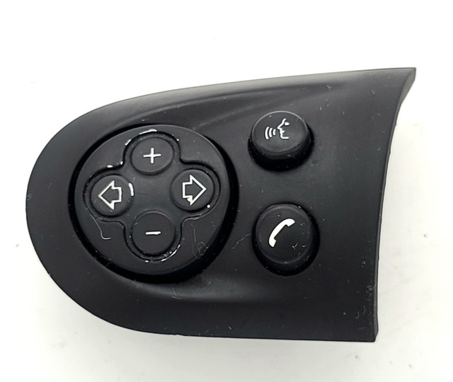 Mini Cooper Black Steering Wheel Buttons 32309289676 11-16 R5x R6x for ...