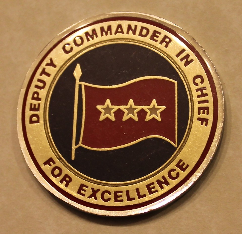 Unites States Space Command Deputy Commander In Chief Challenge Coin | eBay