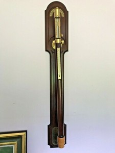 Admiral Horatio Nelson Ship Marine Stick Barometer 50th Anniversary | eBay