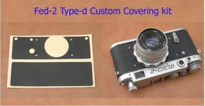 Camera Replacement Skin Cover Leather w/Video inst【Lomo Fed-2 type-c/d】JAPAN | eBay