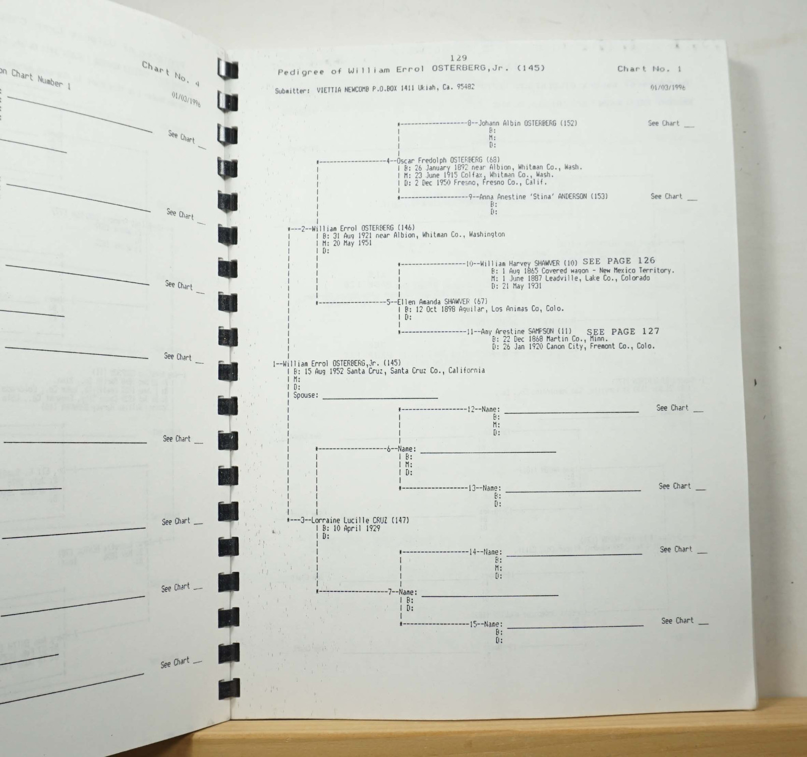 Rowland and Connected Families 1996 Newcomb Genealogy History | eBay