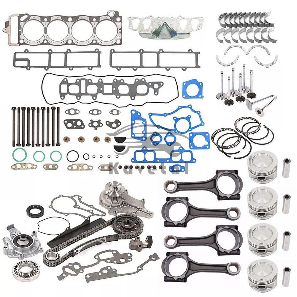 Overhaul Engine Rebuild Kit For 85-95 Toyota Pickup 4Runner 2.4L 22R ...