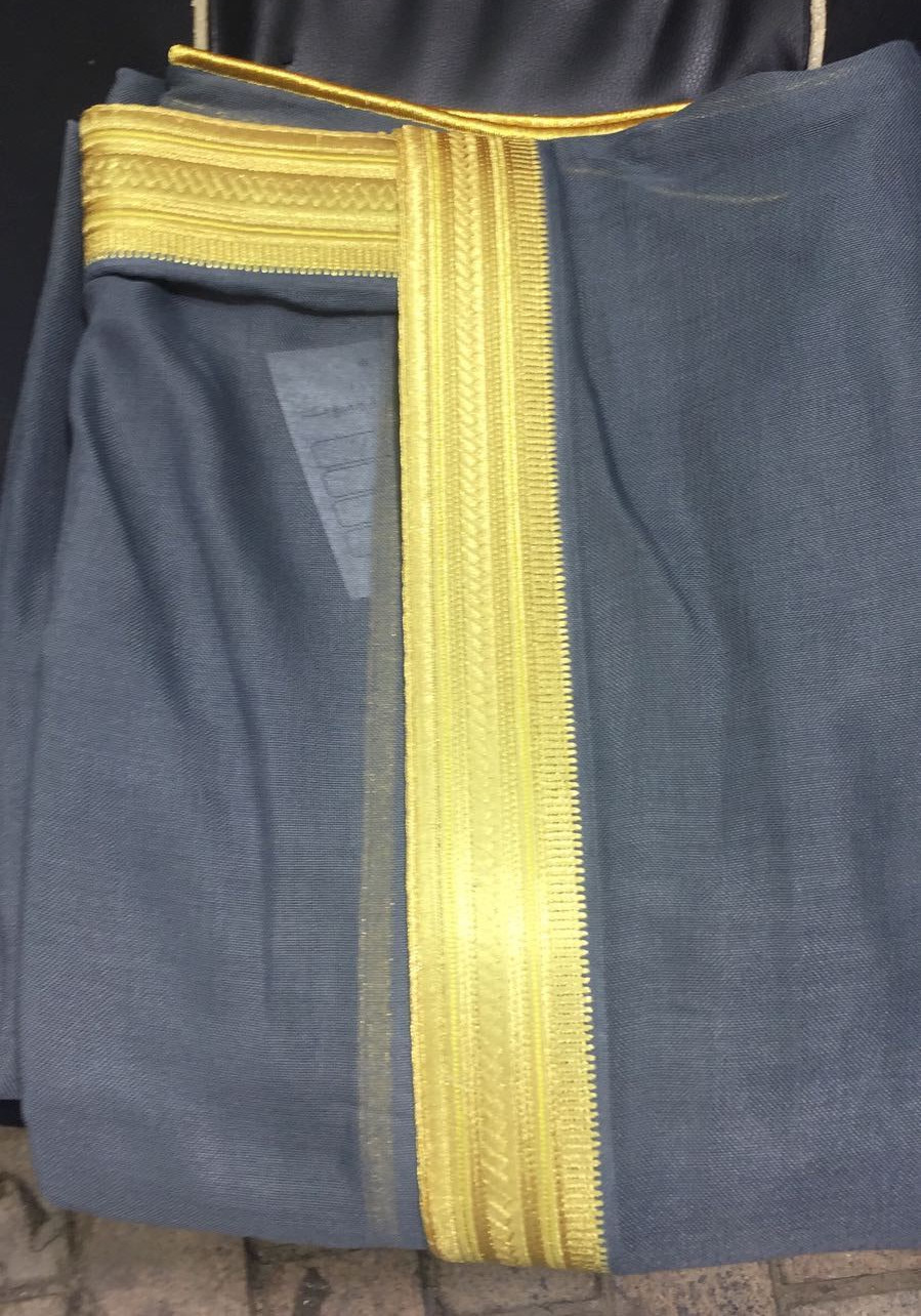 BISHT ️DESERT BOUTIQUE Men's Traditional Kuwaiti Khaleejy Islamic ...