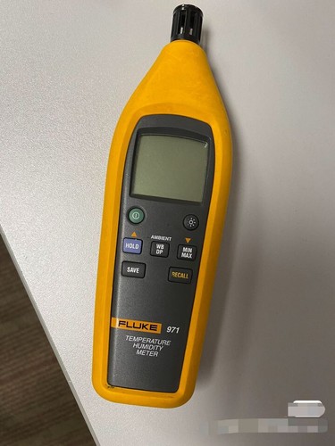 Fluke 971 Temperature Humidity Meter-YB# 95969287517| eBay
