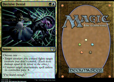 Magic the Gathering -MTG-Decisive Denial Foil | eBay