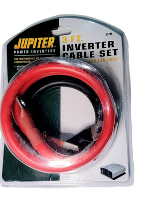 Jupiter Power Inverters 6" Inverter Cable Set. 2 AWG | eBay
