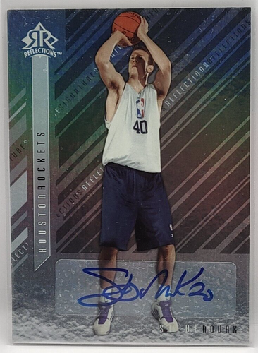 06-07 Reflections Signatures Steve Novak Rookie Autograph (Houston ...