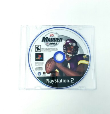 Madden NFL 2002 (Sony PlayStation 2) PS2 Disc Only | eBay