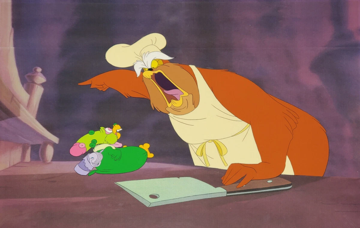 Rock A Doodle Grand Duke