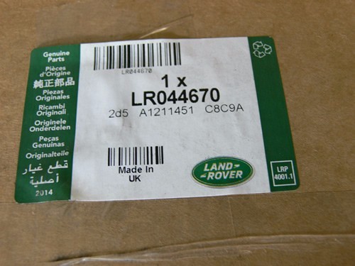 GENUINE LAND ROVER REAR DOOR OUTSIDE MOULDING RANGE ROVER EVOQUE RH ...