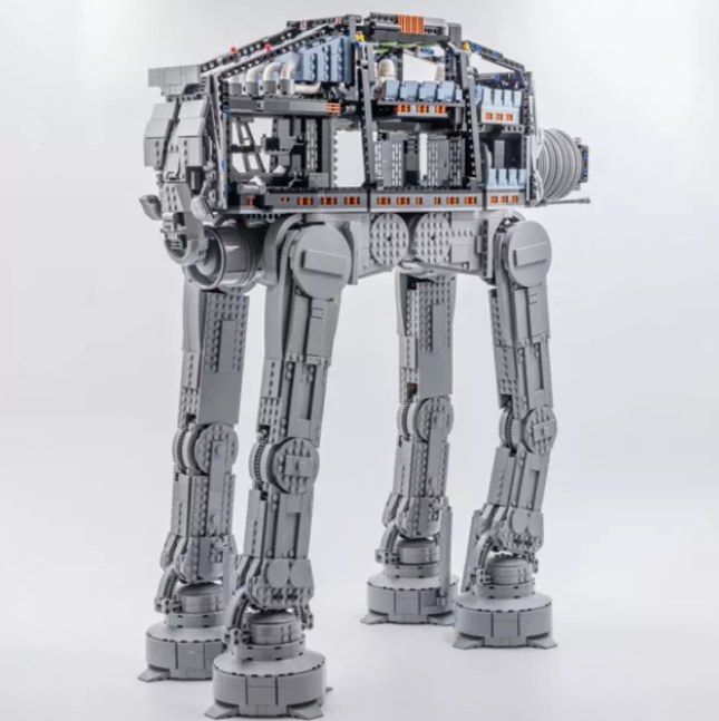 NEW DIY Star Wars AT-AT 75313 pcs 6785 Building Blocks City Kids Toys ...