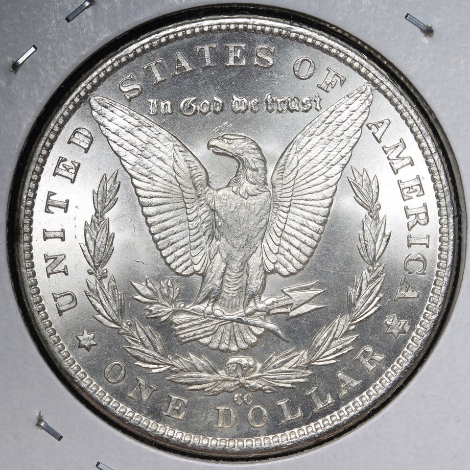 1883-CC Morgan Silver Dollar BU *UNCIRCULATED* MS E392 JTNMY | eBay