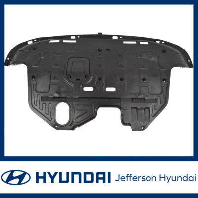 Genuine Hyundai ix35 Engine Under Cover Panel Assembly from 2009 to ...