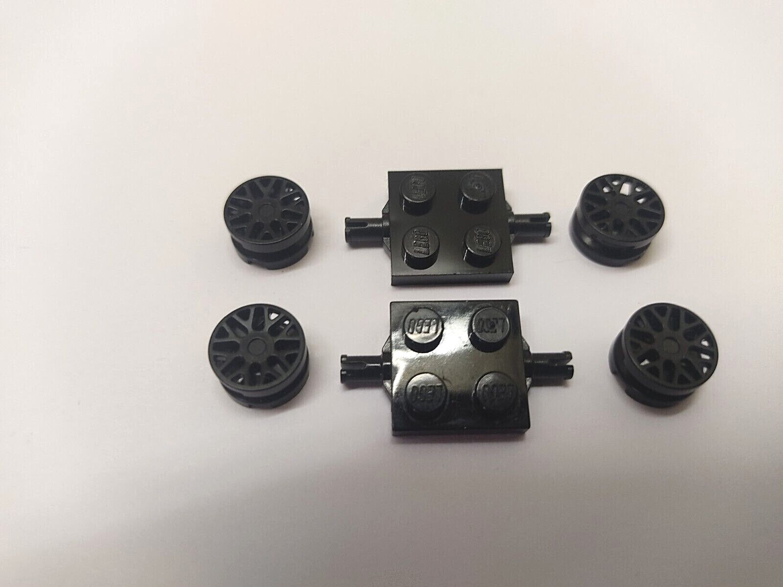 LEGO 4 Roues AU CHOIX 6014/34337 + Essieu 4600/6157/4488/2926 ¤ Wheels ...