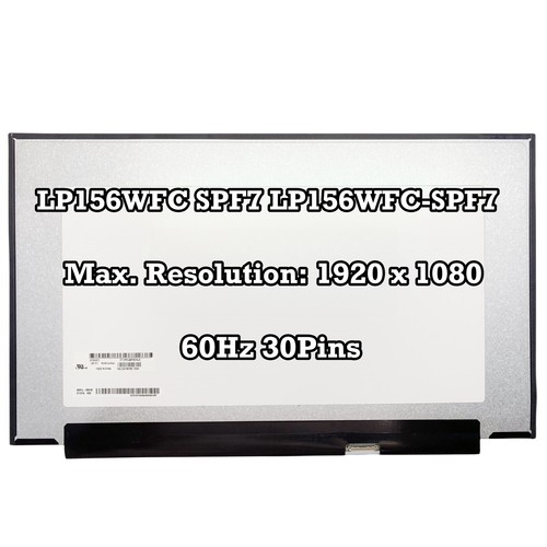 LP156WFC SPF7 LP156WFC-SPF7 Matrix IPS LED LCD Screen 1920X1080 FHD ...