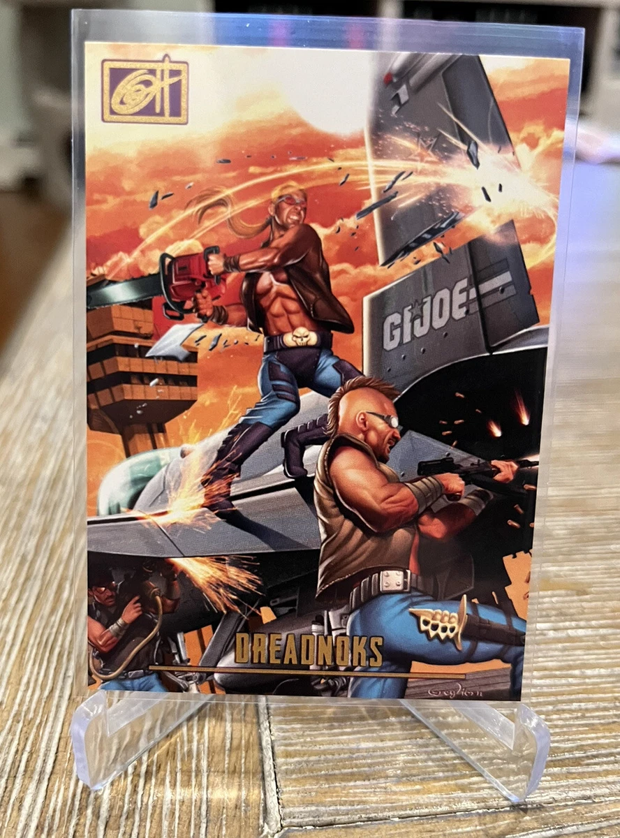 Gi Joe Dreadnoks Art