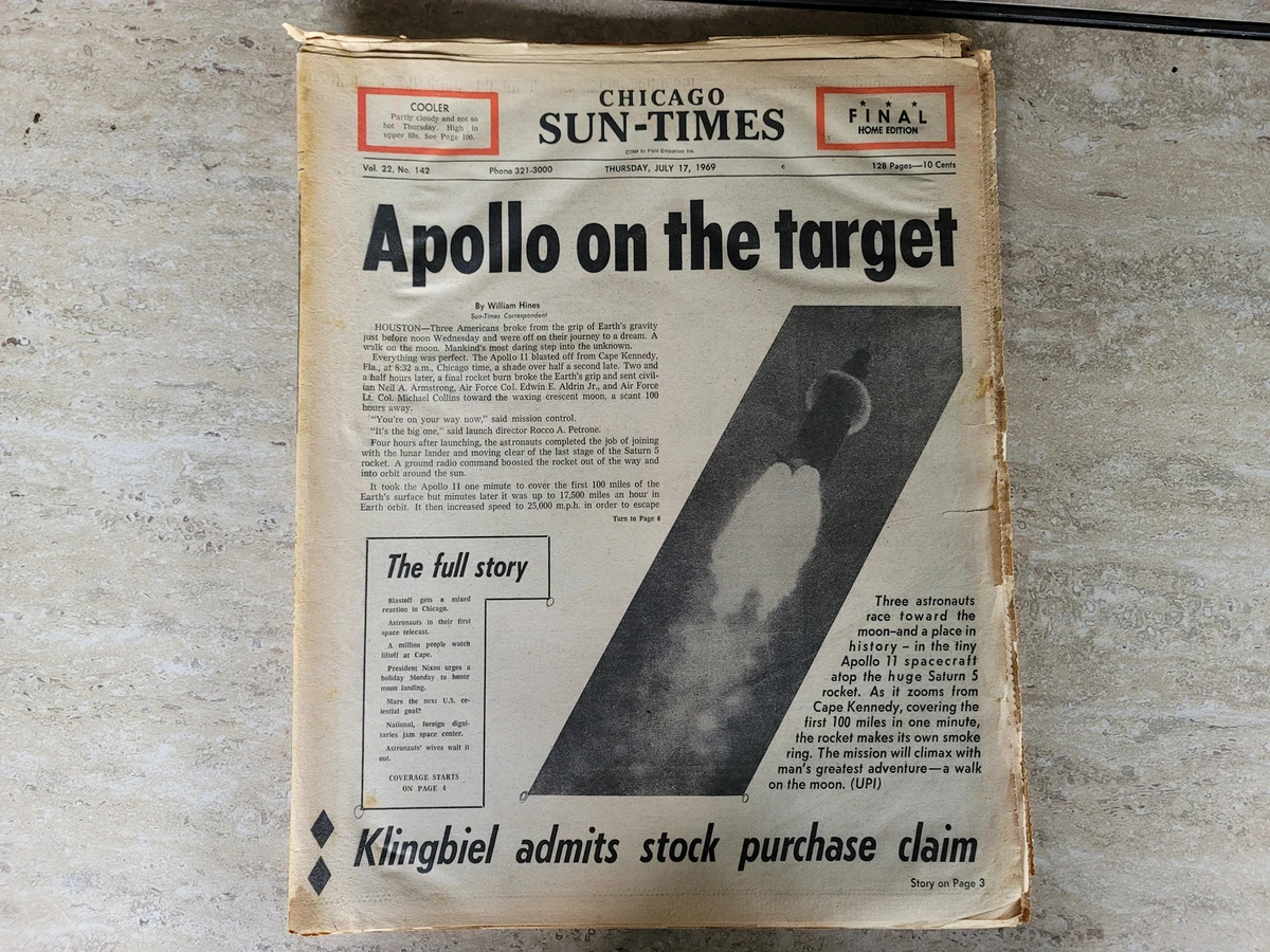 News Coverage Apollo 1