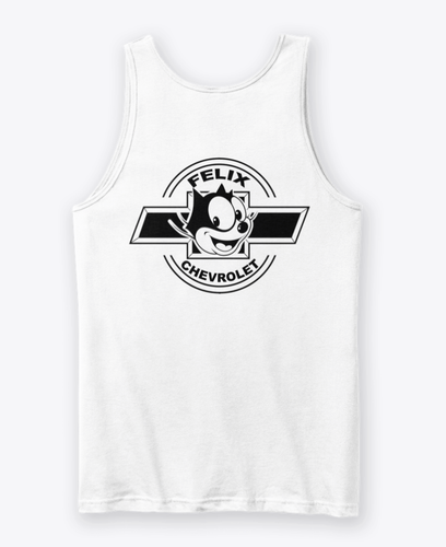 FELIX CHEVROLET FELIX THE CAT LOWRIDER STYLE TANK TOP | eBay