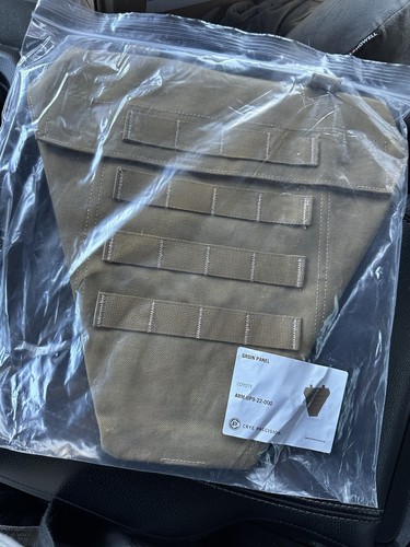 Crye Precision LAP Groin Panel With Soft Insert Coyote | eBay