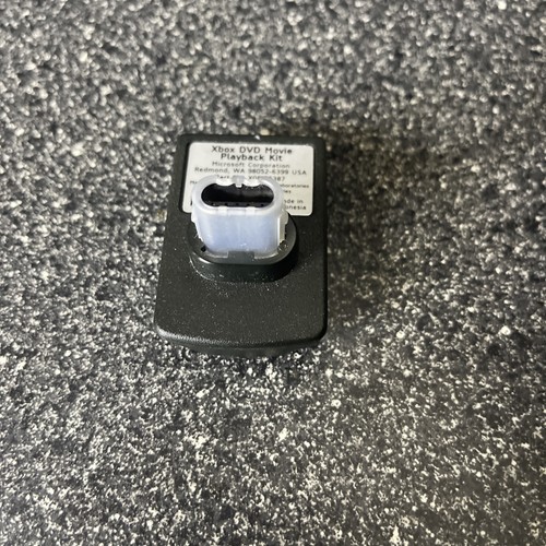 Original Xbox DVD Movie Playback Kit RECEIVER ONLY! | eBay