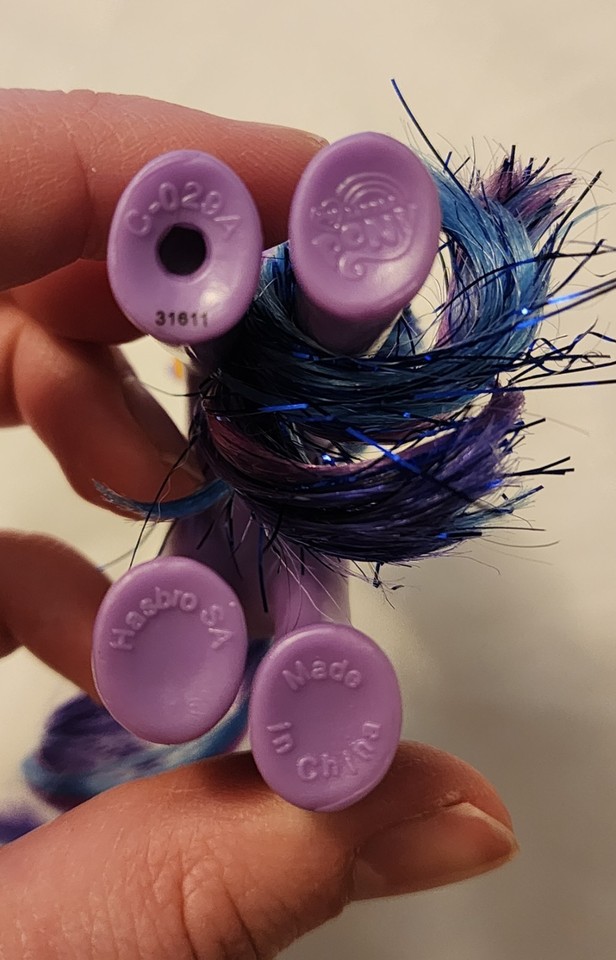 Hasbro My Little Pony G4 Princess Luna Brushable Toy Tinsel Crown ...