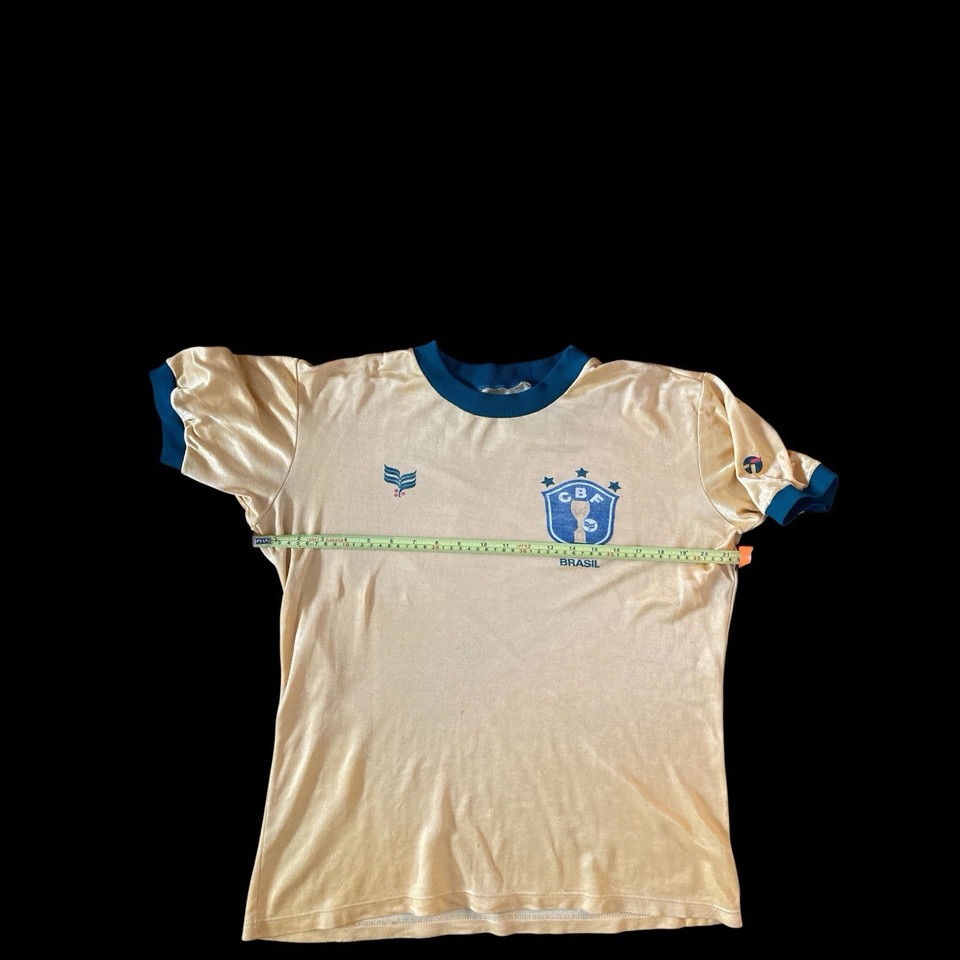 Brazil National Team Jersey 1982 Topper Vintage! | eBay