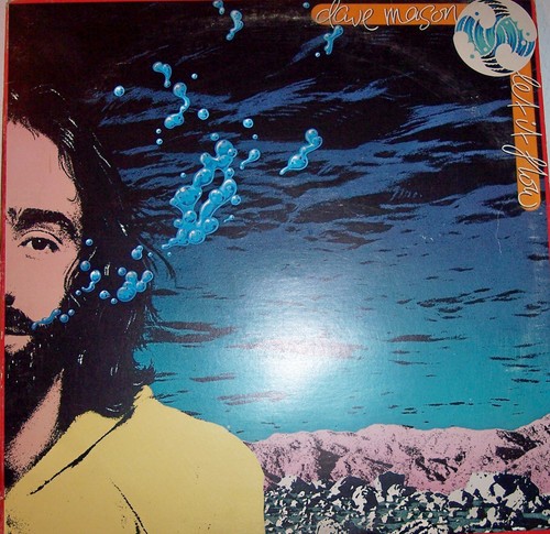 Dave Mason Let It Flow Solo Record Album Pop Rock 33 RPM LP Vinyl 1977 ...
