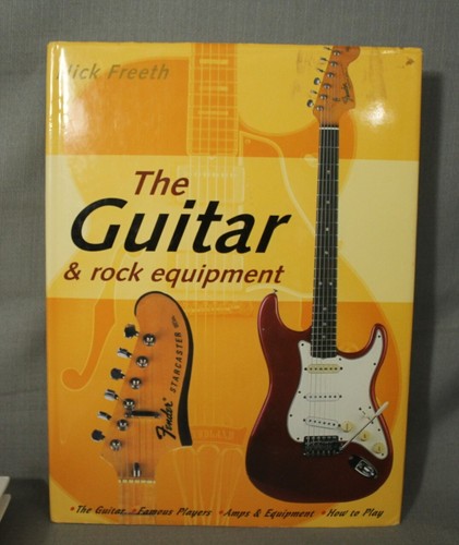 9 Guitar Music books The Ultimate Guitar Book Rock Equipment Handbook ...
