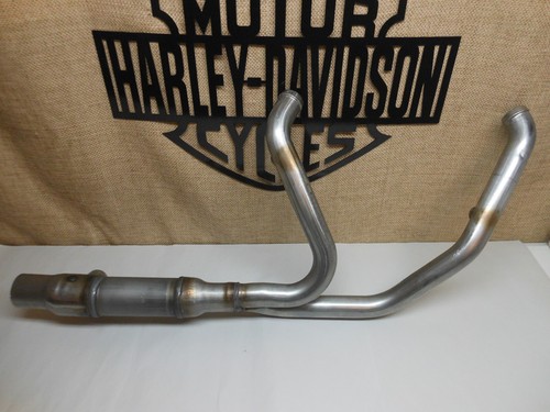 HARLEY STAGE 4 TOURING SCREAMING EAGLE M8 PERFORMANCE HEADER PIPE HEAD ...