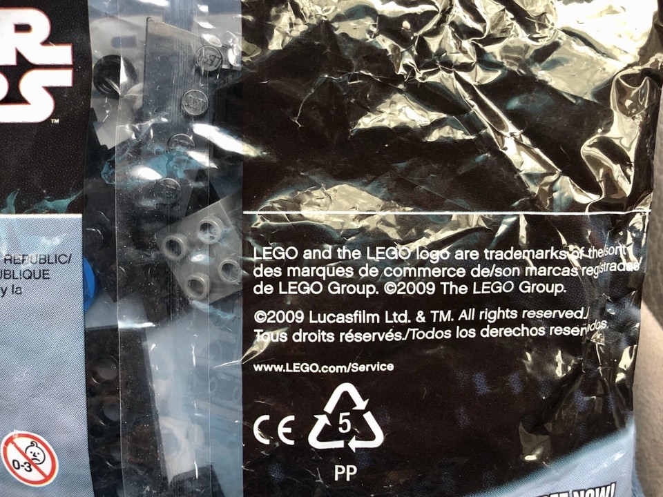 Lego 8028 Star Wars 2009 Mini TIE Fighter Set Lucasfilm LTD New Sealed ...