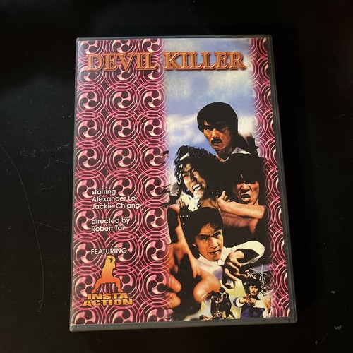Devil Killer DVD Alexander Lo Jackie Chiang Robert Tai Mo Chia - Like ...