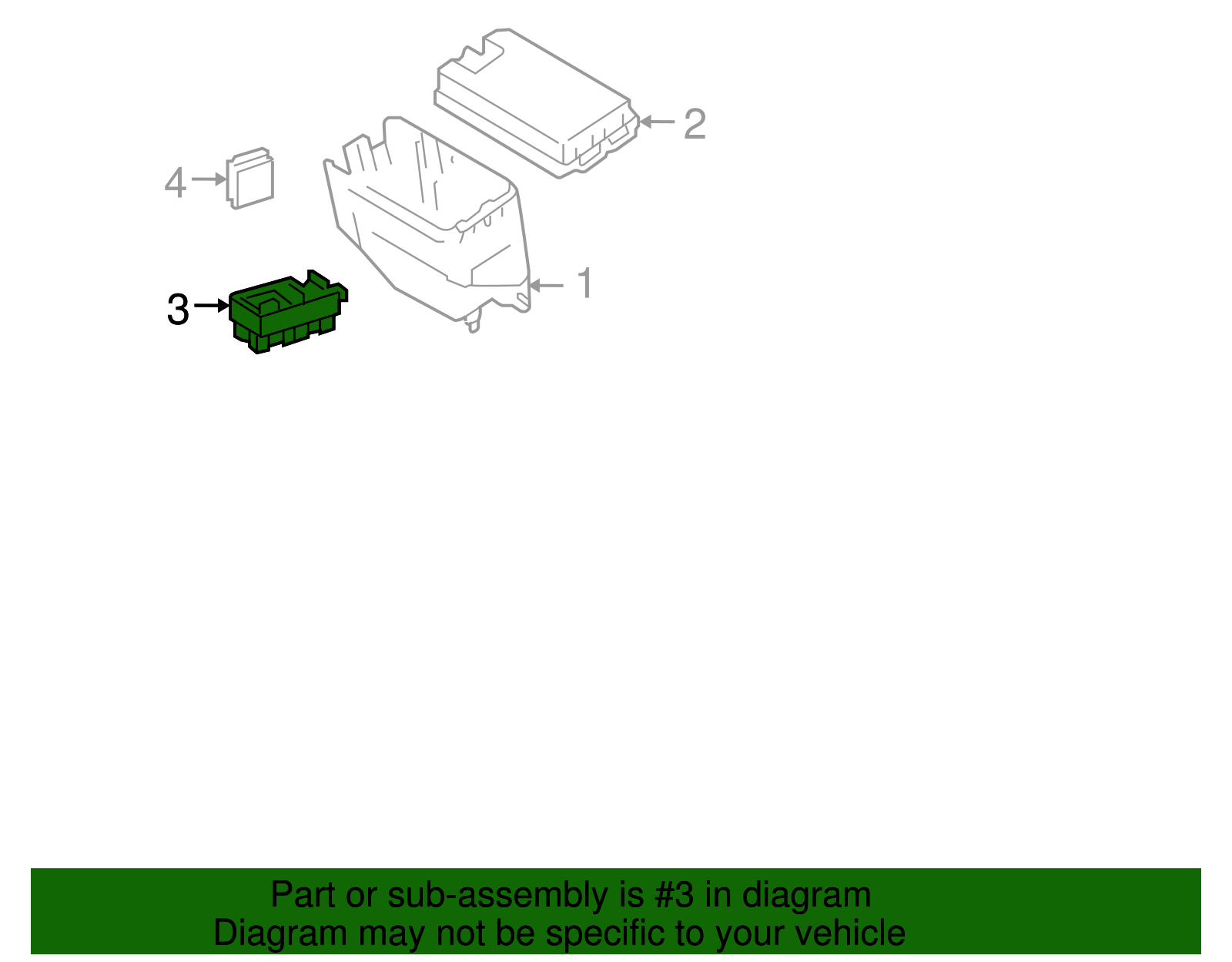 Genuine Mercedes-Benz Relay & Fuse Plt 1645402972 OEM for sale online ...
