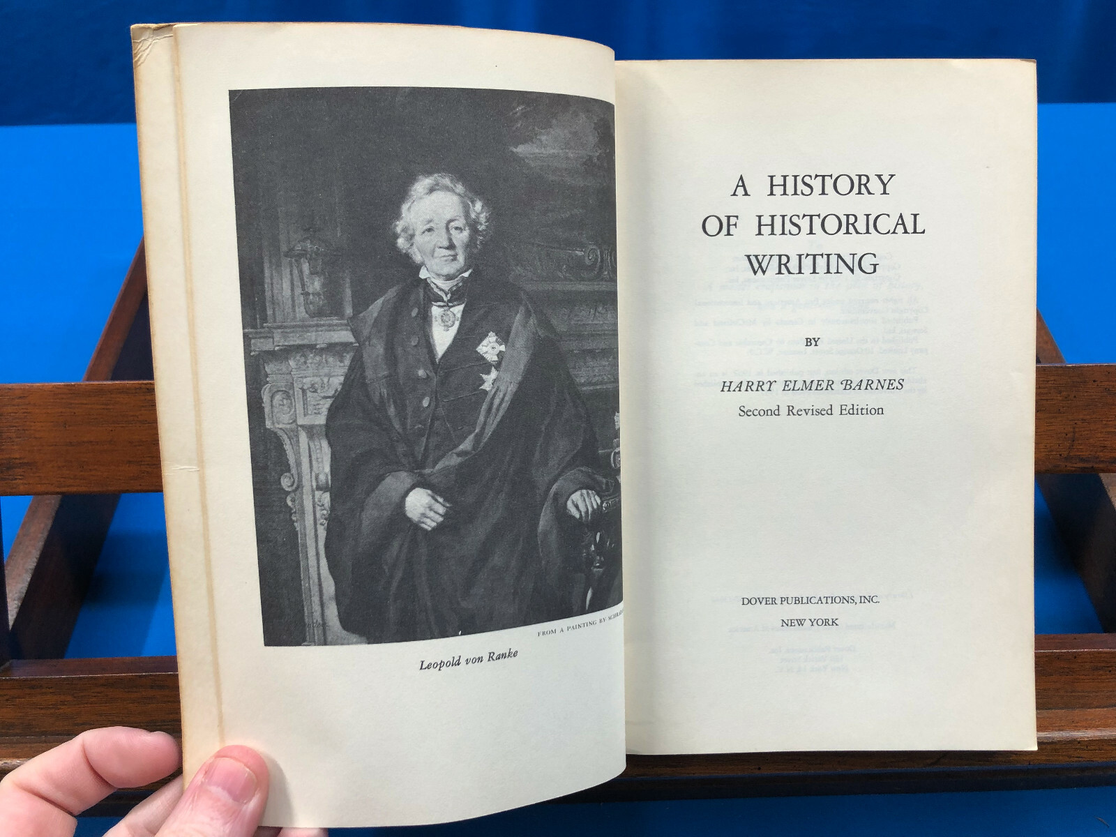 A History of Historical Writing- Harry Elmer Barnes, 1962, 2nd revised ...