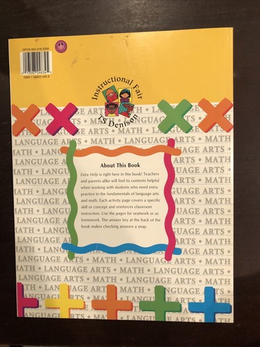 Extra Help Math and Language Arts by Instructional Fair Staff (1997 ...