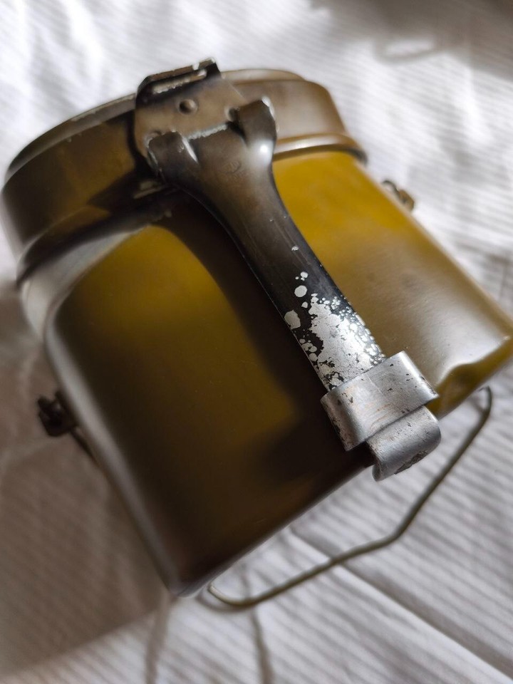 Soviet Army Pot Aluminum Canteen Mess Kit Original Camping Hiking Field ...