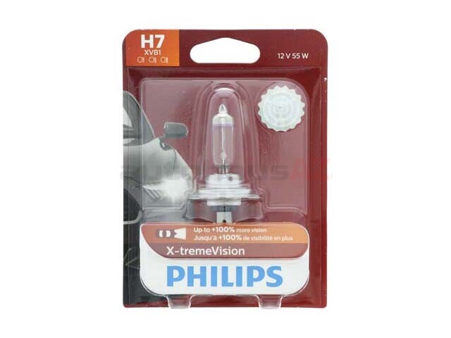 PHILLIPS Fog Light Bulb H7 Porsche 911 Mercedes Benz E320 E350 BMW X5 ...