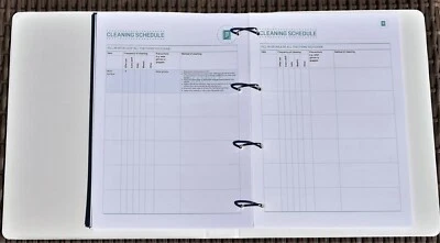 2023 Safer Food Better Business SFBB Pack & | Grelly UK