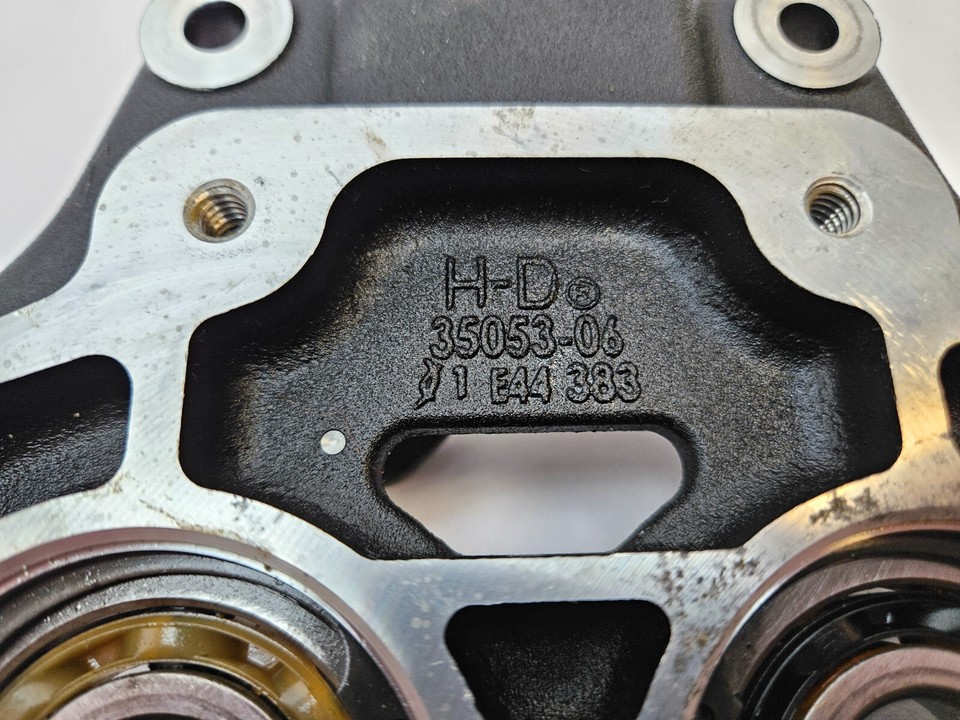 OEM Harley-Davidson Used 6 Speed Transmission Bearing Plate assembly ...
